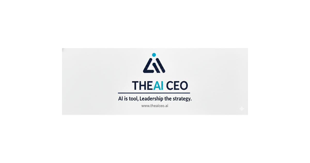 The AI CEO - Real adoption for real teams